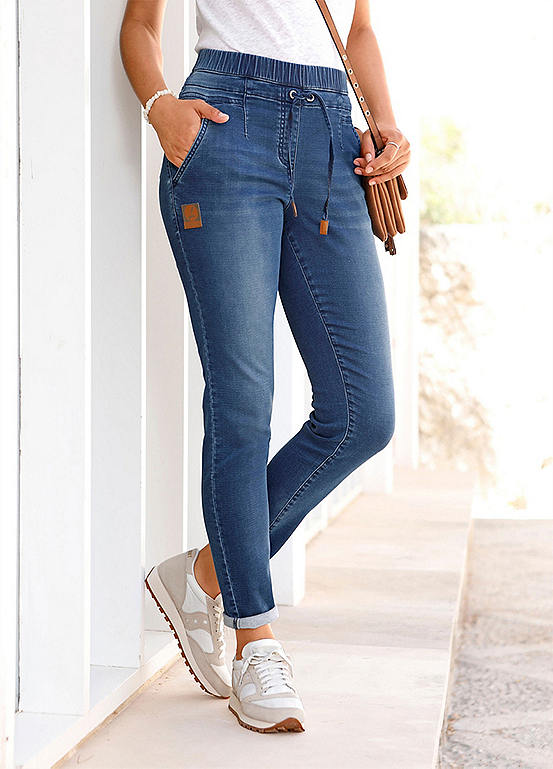 Witt Elasticated Jeans | Freemans