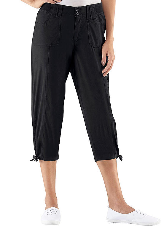 Witt Elasticated Waist Capri Trousers | Freemans