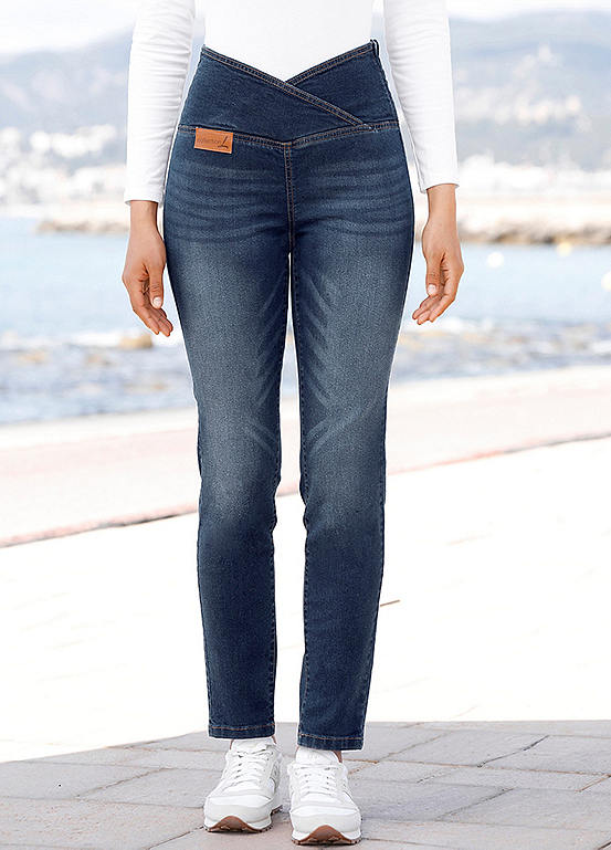 Witt High Rise Stretch Jeans | Freemans