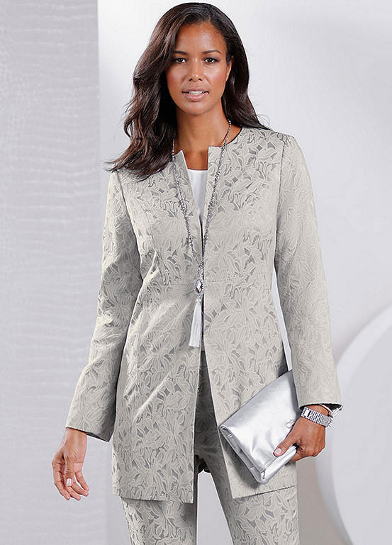 Witt Long Jacket | Freemans