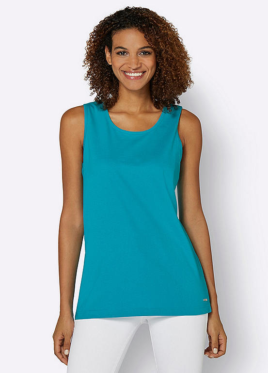 Witt Round Neck Top | Freemans