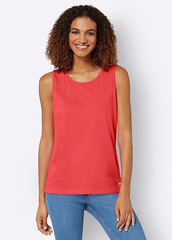 Witt Round Neck Top | Freemans