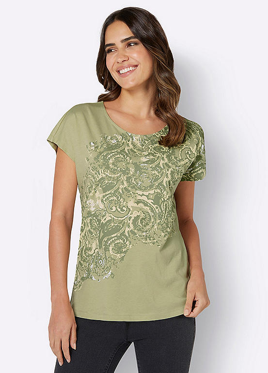 Witt Round Neck Top | Freemans