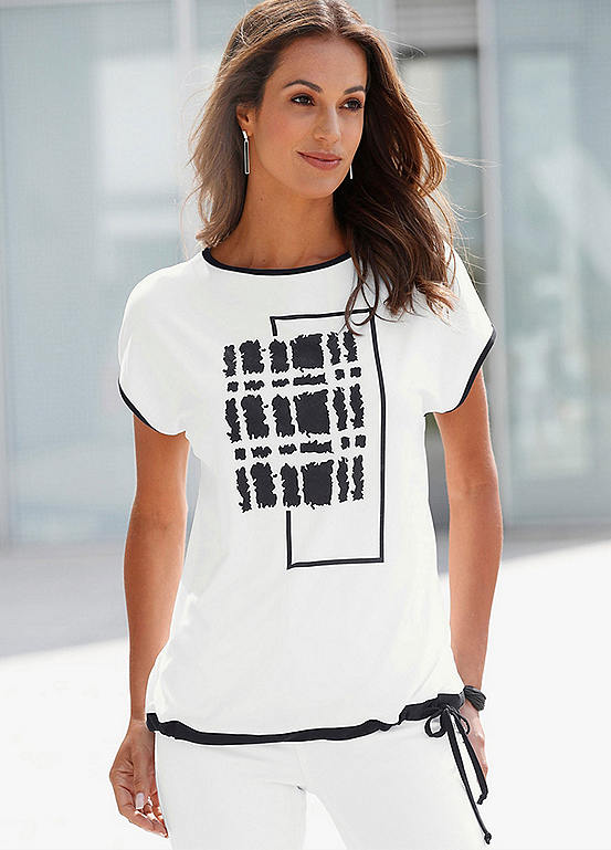 Witt Round-Neck Top | Freemans