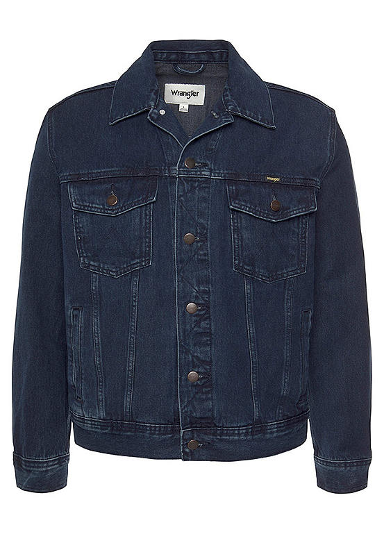 Wrangler Long Sleeve Denim Jacket | Freemans