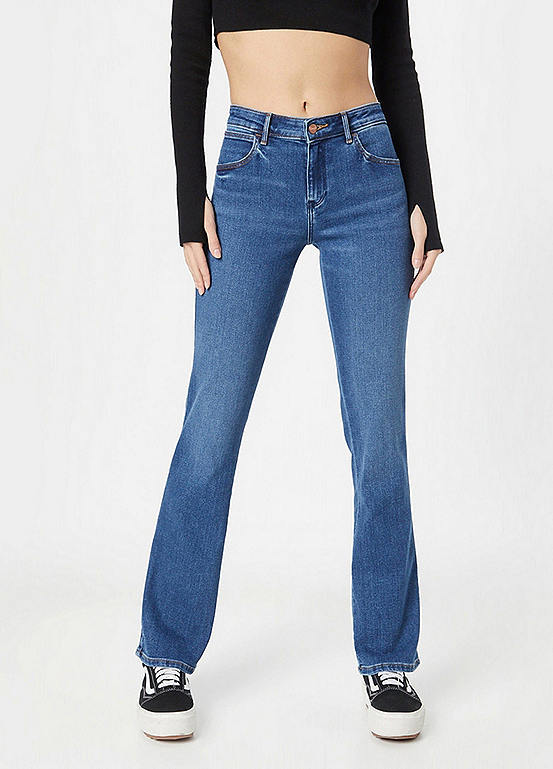 Wrangler Stretch Bootcut Jeans | Freemans