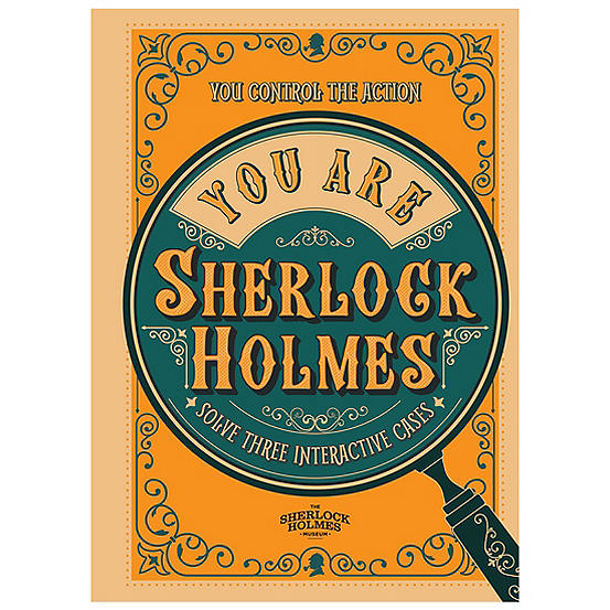 You Are Sherlock Holmes Mystery Book - Solve Three Interactive Cases by ...