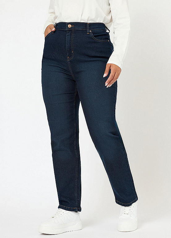 Yours Curve Straight Leg Ruby Jeans | Freemans