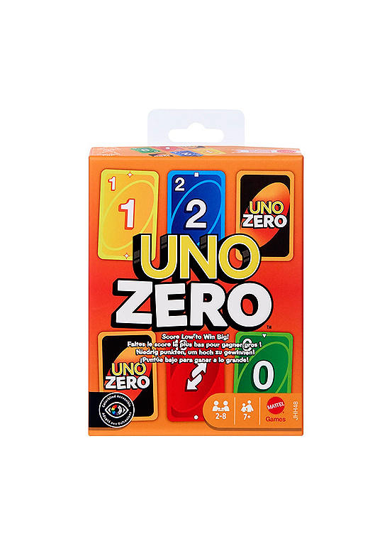 Zero Card Game by Uno | Freemans