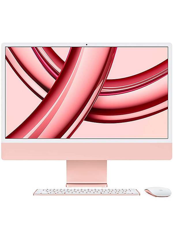 24-Inch iMac with Retina 4.5K Display: Apple M3 Chip with 8 24-Inch iMac with Retina 4.5K Display: Apple M3 Chip with 8