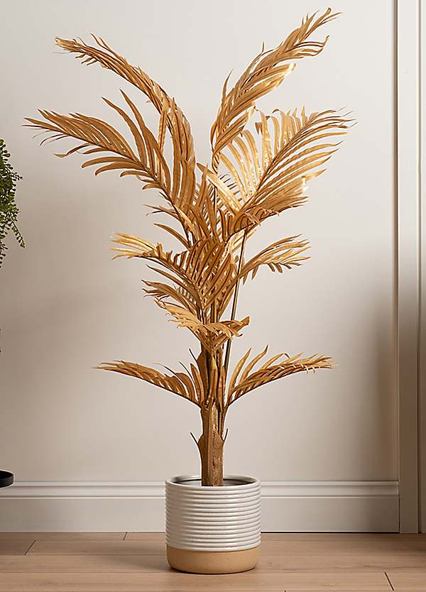 Artificial Floor Plants And Trees Triple Stem Sisal Tree | Artificial