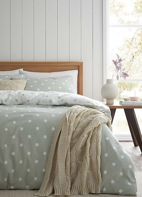 Polka dot bedding store
