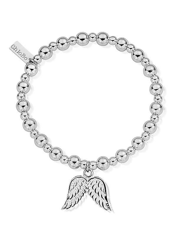 Chlobo Logo ChloBo Divine Stack Of 5 Bracelets Silver