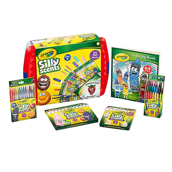 Silly scents crayola store