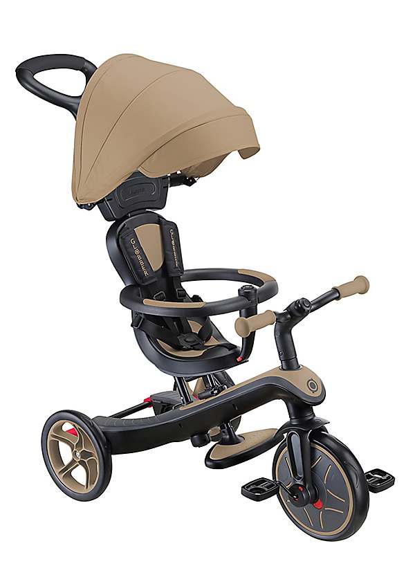 Globber Explorer Trike 4 in 1 Sand Freemans