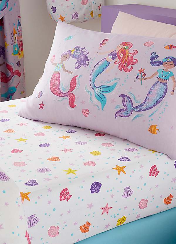 Mermaid sheets twin store