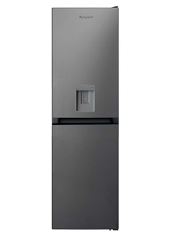 Hotpoint HBNF 55182 S AQUA UK No Frost Fridge Freezer Silver Freemans