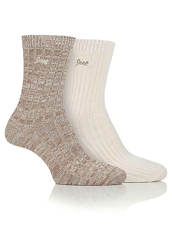 Ladies cream socks store