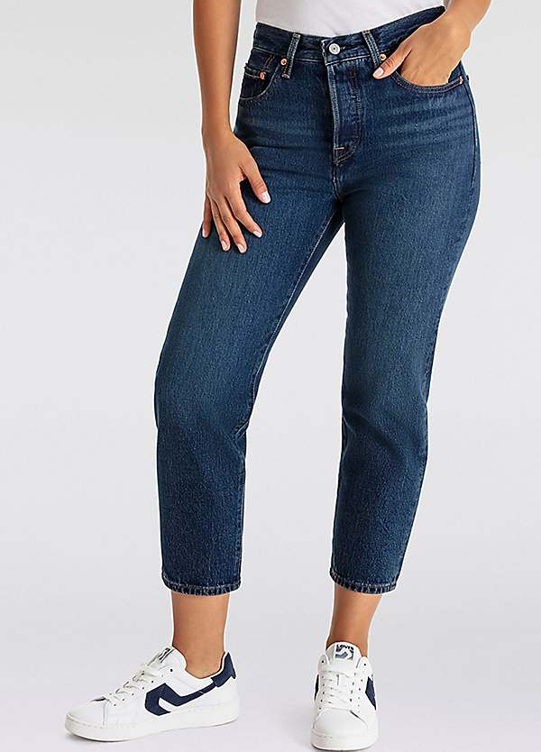 Levi s 501 Cropped Jeans