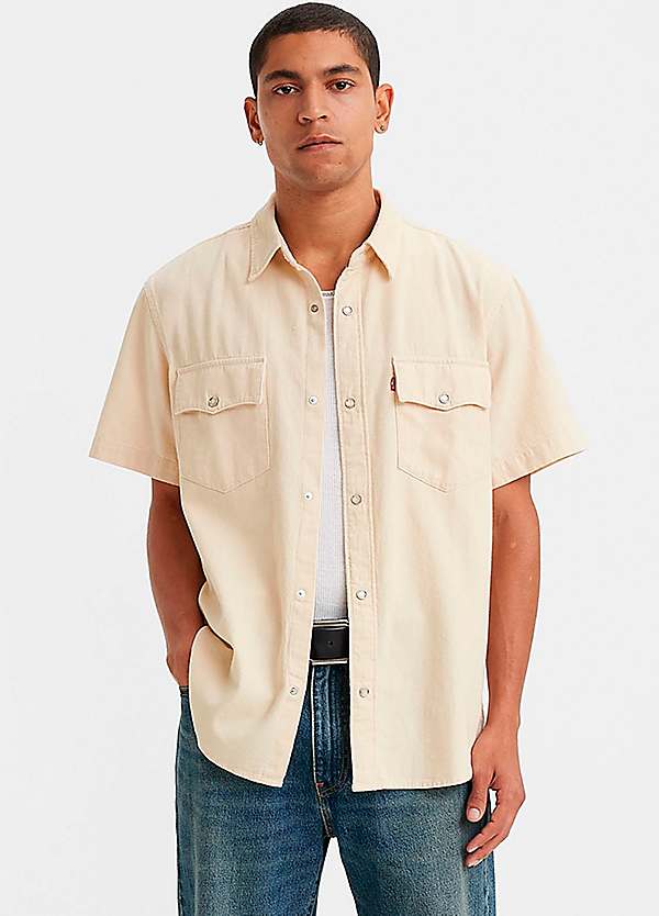 Levi s Relaxed Fit Western Denim Shirt Freemans