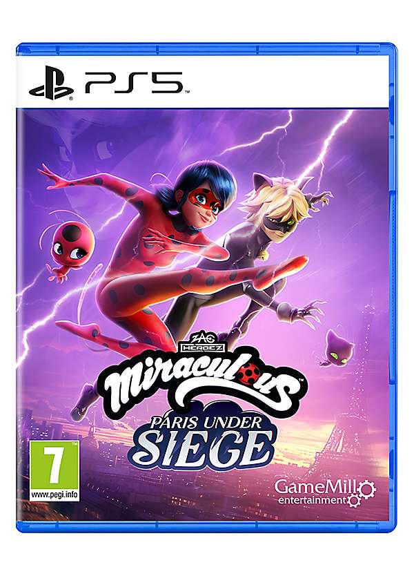 Zag 7 Poster Miraculous: Paris Under Siege Nintendo Switch