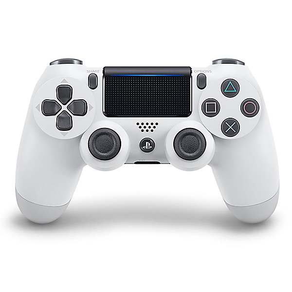 PS4 DualShock White V2