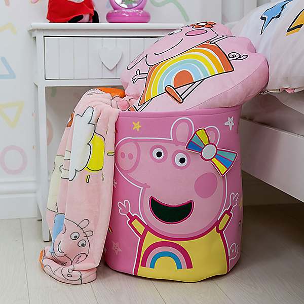 Peppa Pig Storage Tub Freemans