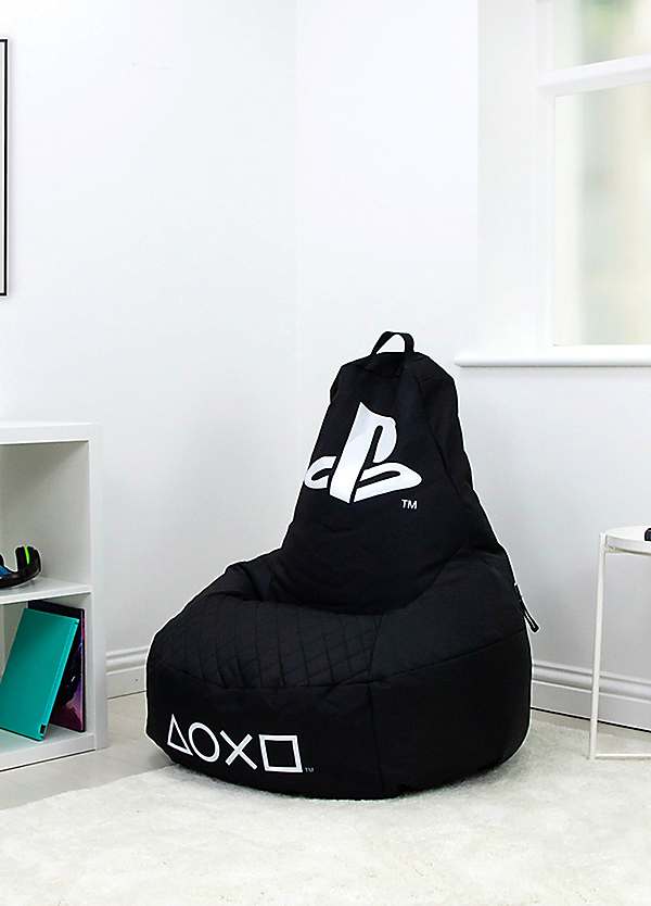 PlayStation Mono Beanbag Chair Freemans