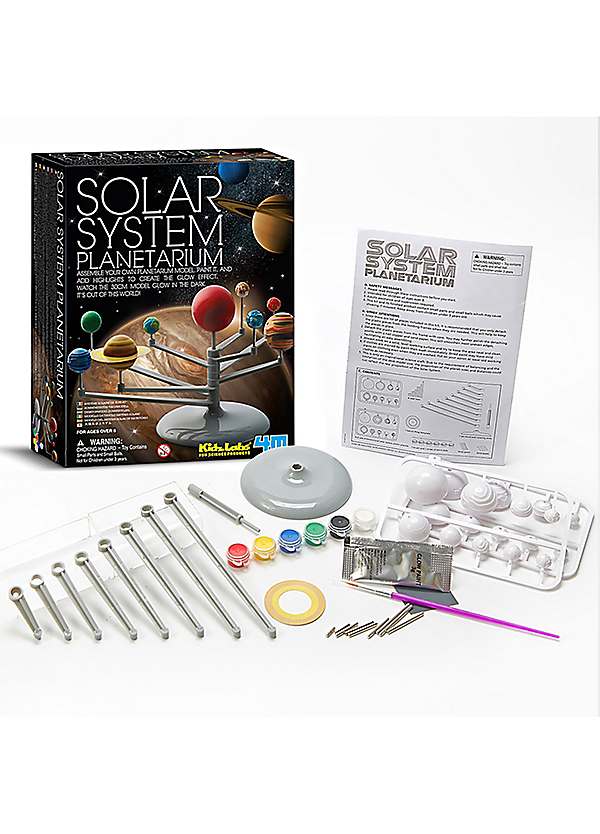 Solar System Planetarium Model DIY Solar System Model | Build, Paint