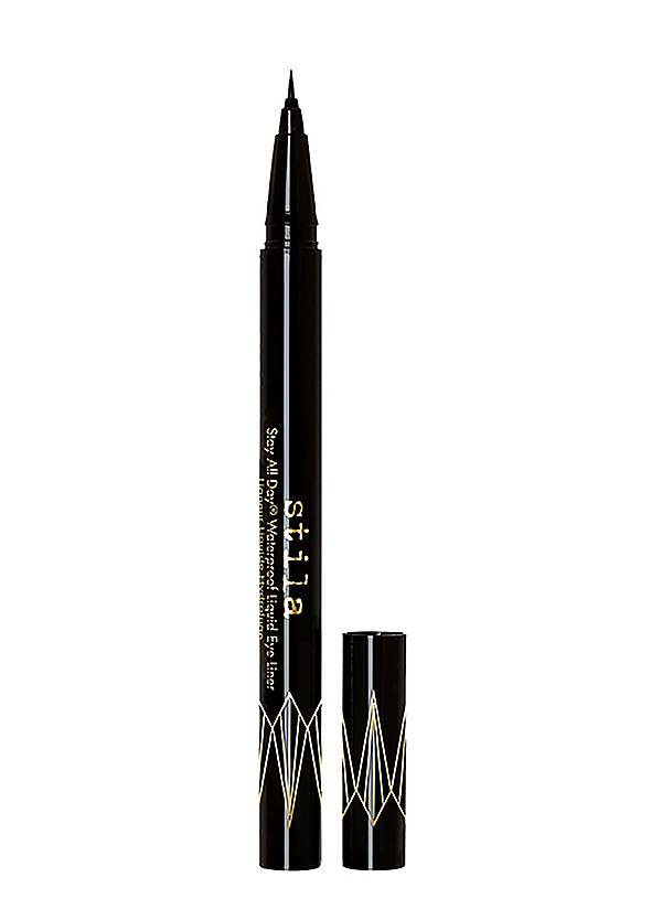 Stila Stay All Day Waterproof Liquid Eye Liner Micro Tip 0.5ml Freemans