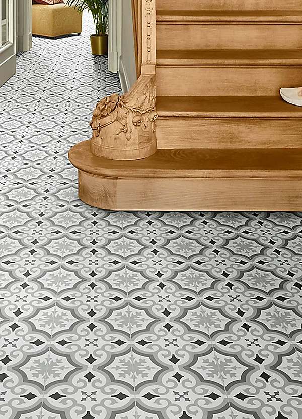 Tile Effect Vinyl Flooring
