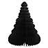 100cm Honeycomb Paper Tree - Black | Freemans