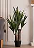 80cm Faux Artificial Yucca Tree Plant | Freemans