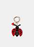 Accessorize Beaded Love Bug Bag Charm | Freemans