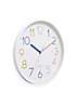 Acctim Afia Time Teaching Kids Wall Clock With Non Ticking Sweep | Freemans