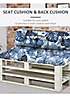 Alan Symonds 2 Piece Pallet Cushion Set | Freemans