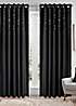 Alan Symonds Diamante Velvet Blackout Eyelet Curtains | Freemans