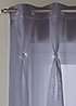 Alan Symonds Diana Eyelet Voile Panel | Freemans