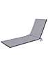 Alan Symonds Outdoor Sun Lounger Pad | Freemans
