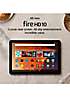 Amazon Fire HD 10 10.1 Inch 32Gb Wi-Fi Tablet - Ocean Blue | Freemans