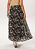 Aniston Floral Print A-Line Maxi Skirt | Freemans