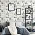 Arthouse Life Is Beautiful Mono Wallpaper | Freemans