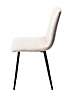 Aspen Pair of Straight Stitch Cord Fabric Dining Chair | Freemans