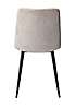 Aspen Pair of Straight Stitch Cord Fabric Dining Chair | Freemans