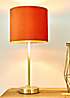 BHS Velvet Table Lamp | Freemans