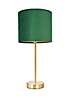 BHS Velvet Table Lamp | Freemans