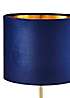 BHS Velvet Table Lamp | Freemans
