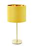 BHS Velvet Table Lamp | Freemans