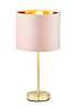 BHS Velvet Table Lamp | Freemans