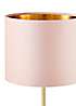 BHS Velvet Table Lamp | Freemans
